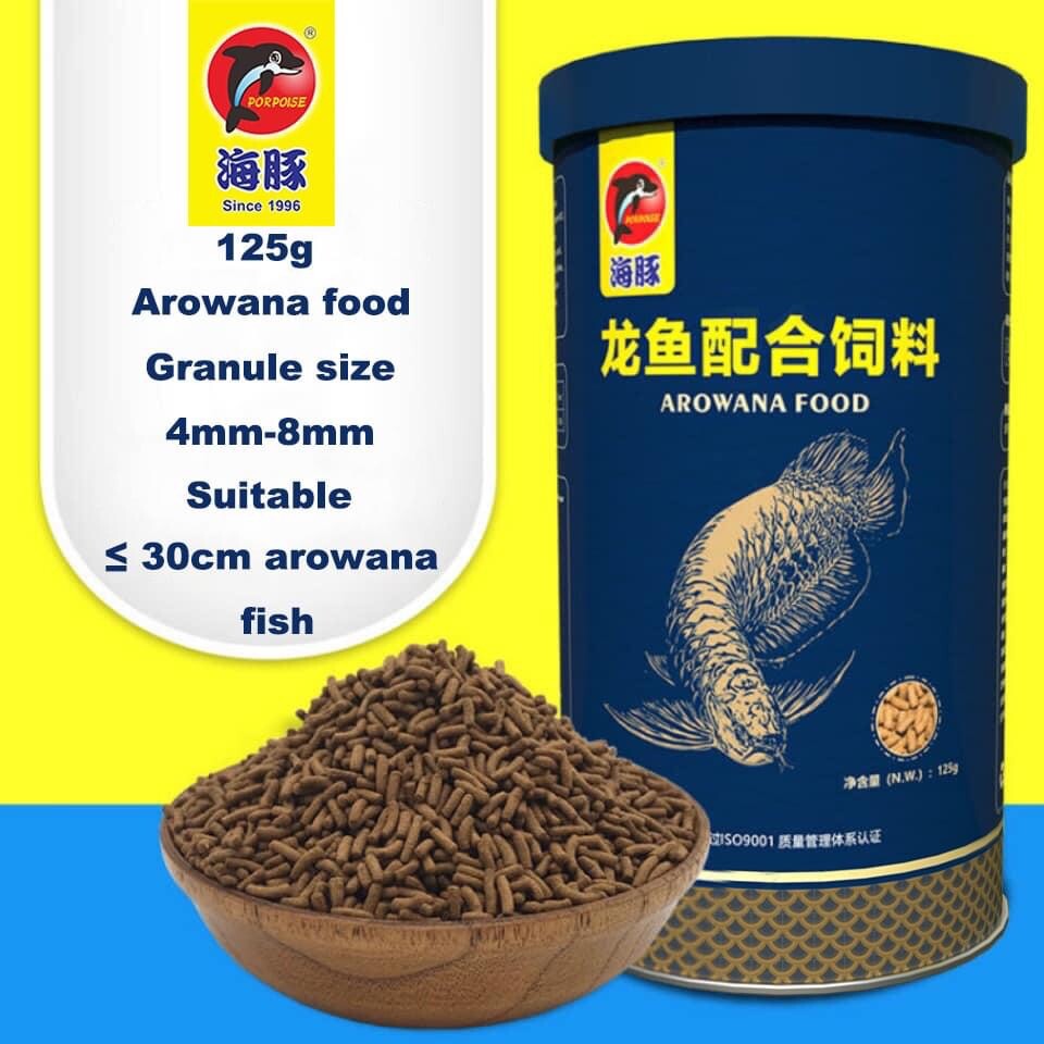 Arowana Fish Food