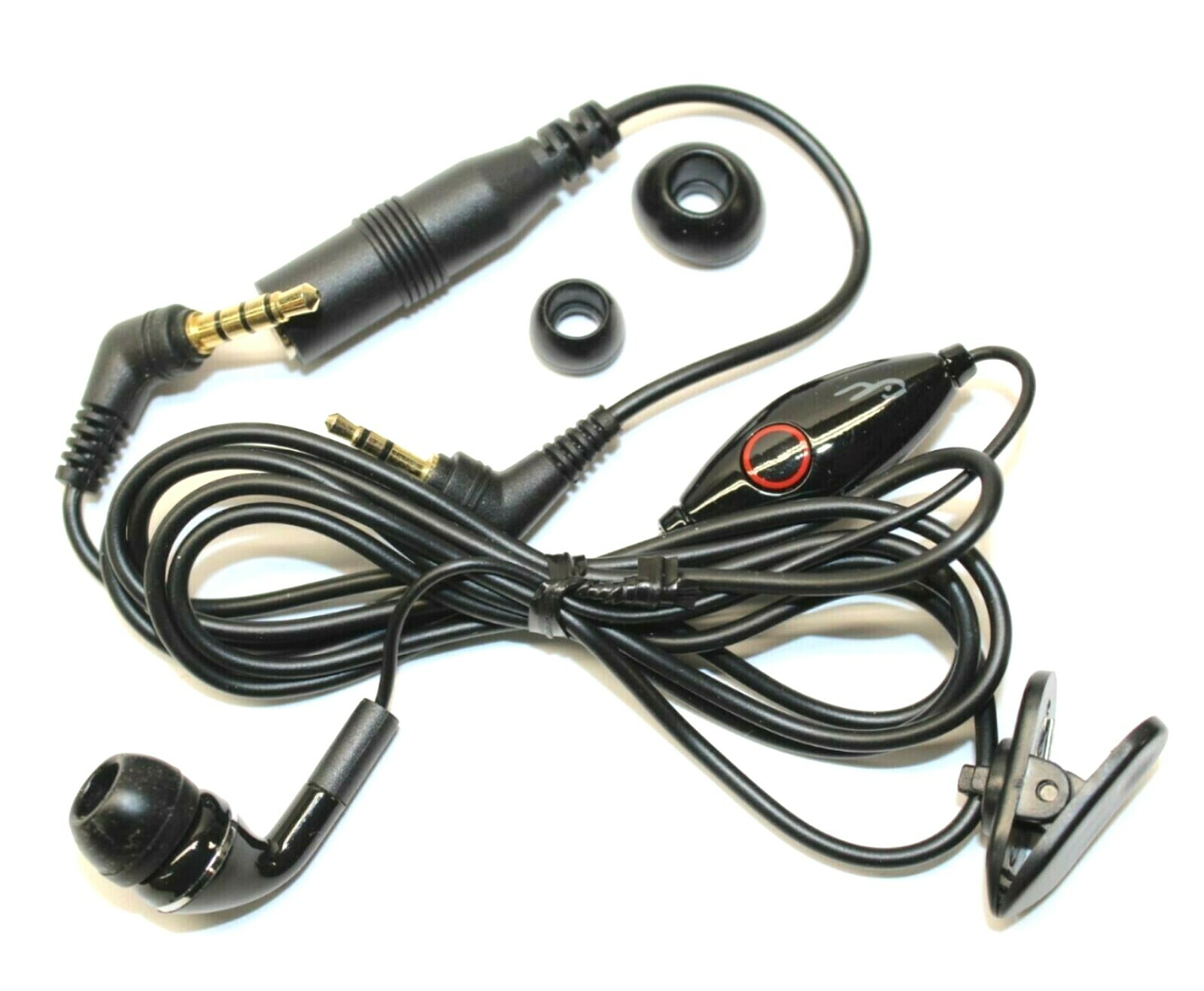 Rocketfish In-Ear Earbuds Headset Mic for Home Office Panasonic ...