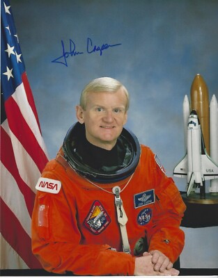 John Casper NASA Astronaut Signed REPRINT 8.5 x 11 Photo FREE SHIPPING ...