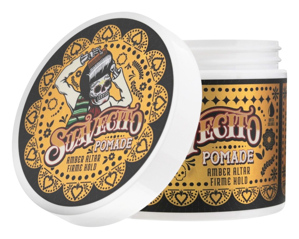 Suavecito Pomade Amber Altar Firme (Strong) Hold 4 oz Can Fall '24 | eBay
