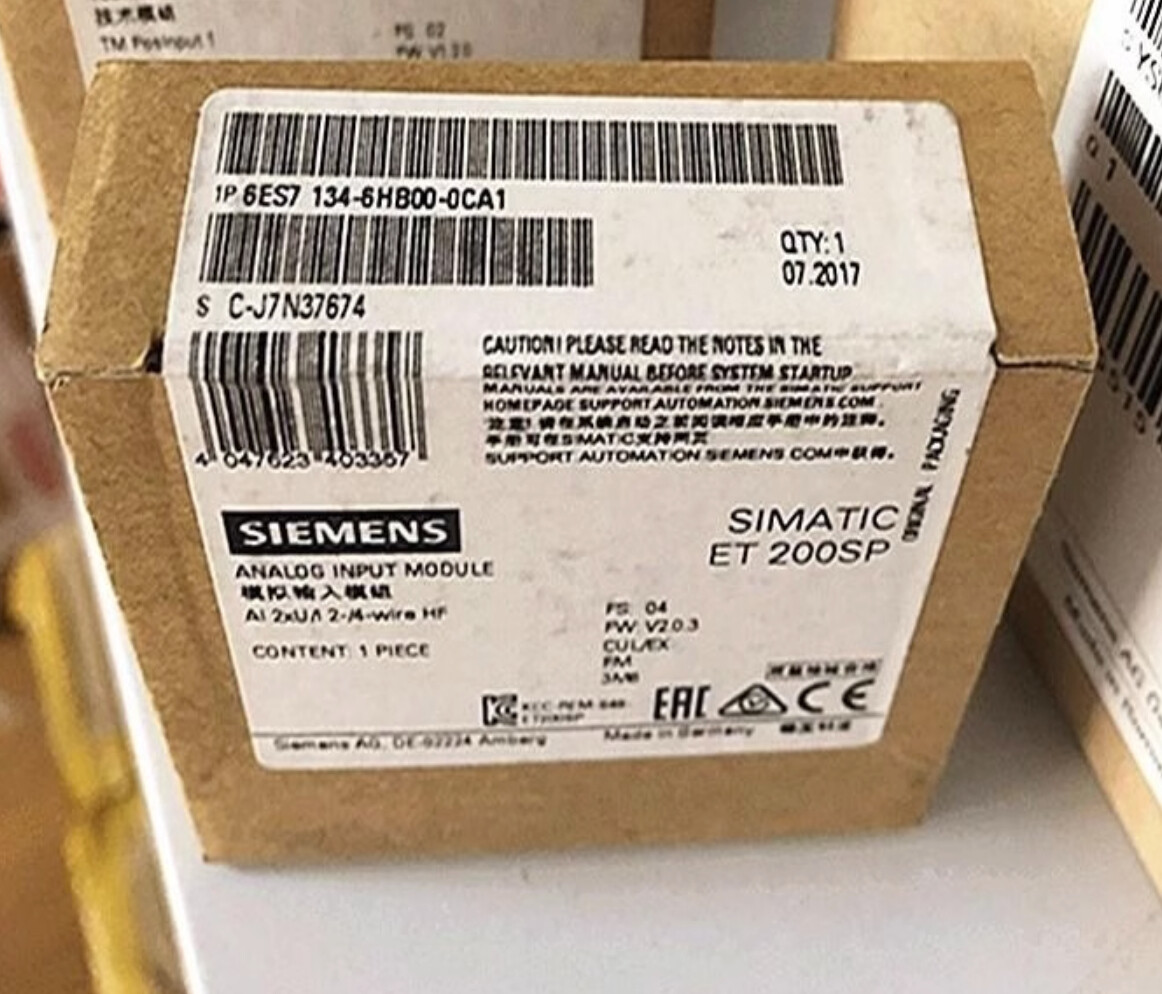 SIEMENS Input Module 6ES7134-6HB00-0CA1 | eBay