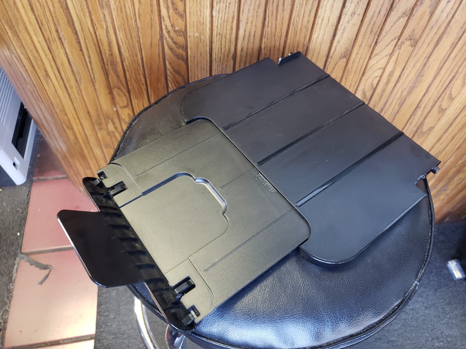 Salvaged HP Officejet Premium 6700 Printer Output Paper Tray Stacker ...