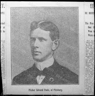 Ed Poole Medium Frame Negative - Jim Rowe Archive J984 | eBay