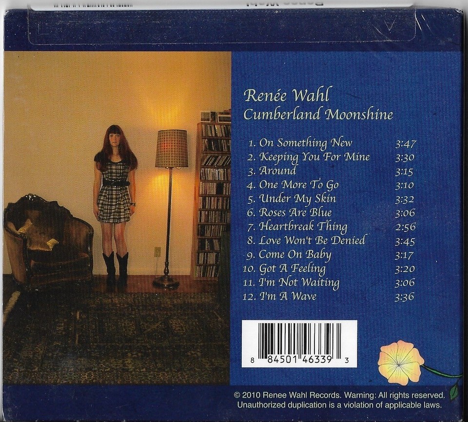 Cumberland Moonshine by Renée Wahl (CD, 2011) Brand New Sealed ...
