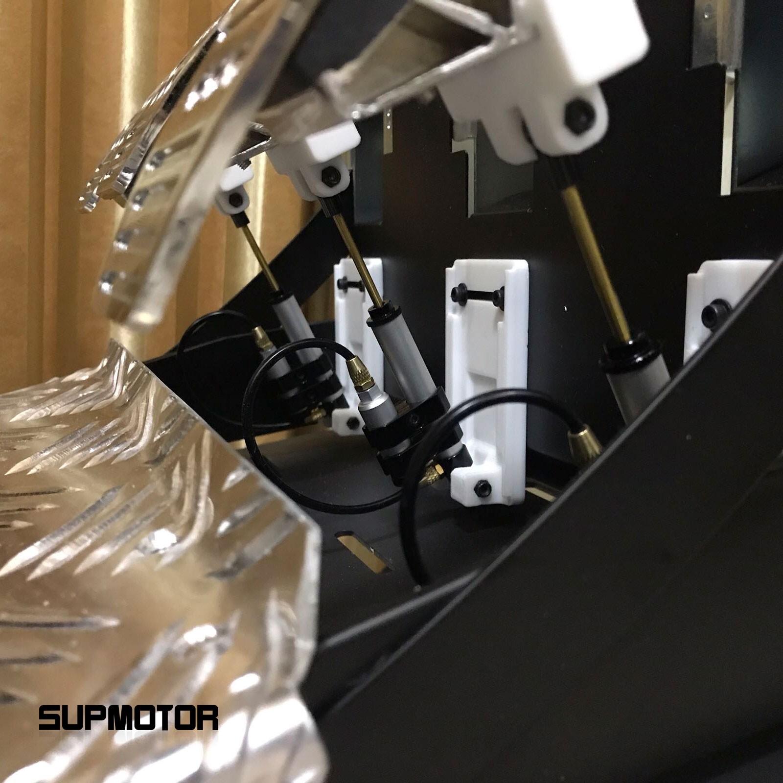 Brake Damper Hydraulic Damper Kit for Thrustmaster T3PA Pro Pedal ...