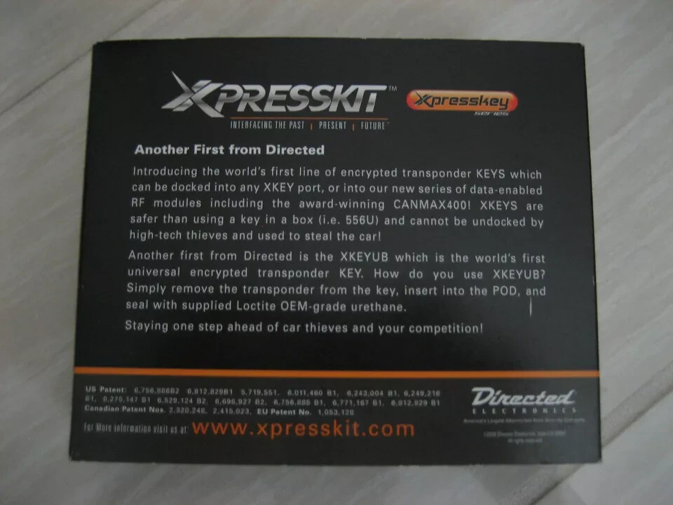 Xpresskit XKEYCHGM Plug-In for Chrysler 2004+ and GM PK3+. New | eBay