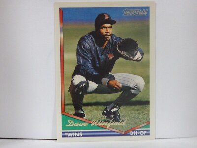 1994 (TWINS) Topps Gold #430 Dave Winfield | eBay