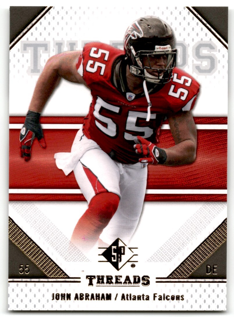 John Abraham Falcons Falcons Lose John Abraham To Injury NBC Sports