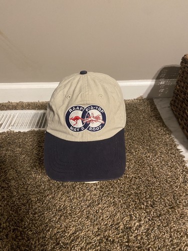 RAAF F/A-18F 2007 Beige Hat/Cap Adjustable One Size | eBay