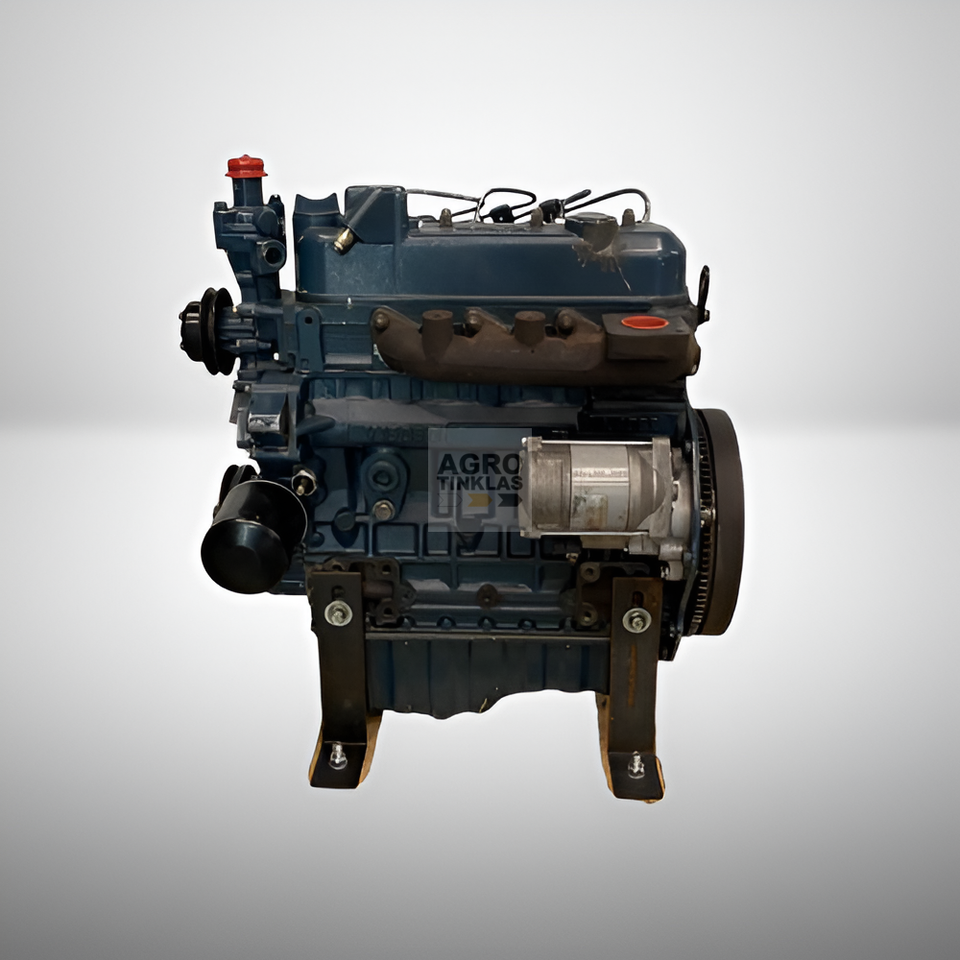 Kubota V1505 17459-00000 Engine Remanufactured Diesel Reman For Kubota ...