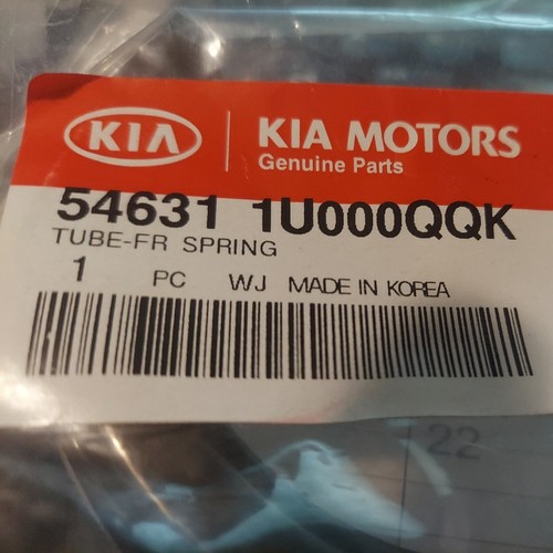 54631 1U000QQK BRAND NEW KIA TUBE FEONT SPRING | eBay