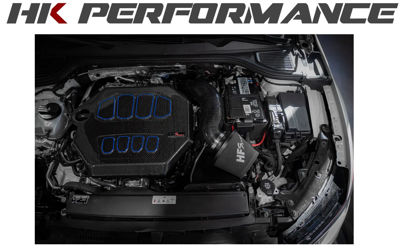 HFI - Carbon Airbox - GEN4 - VW - Tiguan II (AD) - R - 2.0 TSI - 320 PS ...