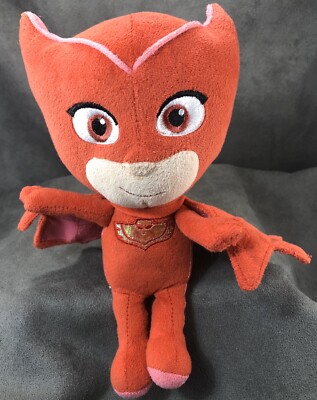 Disney Junior PJ Masks Owlette 9" Plush Red Superhero Toy by Just Play ...