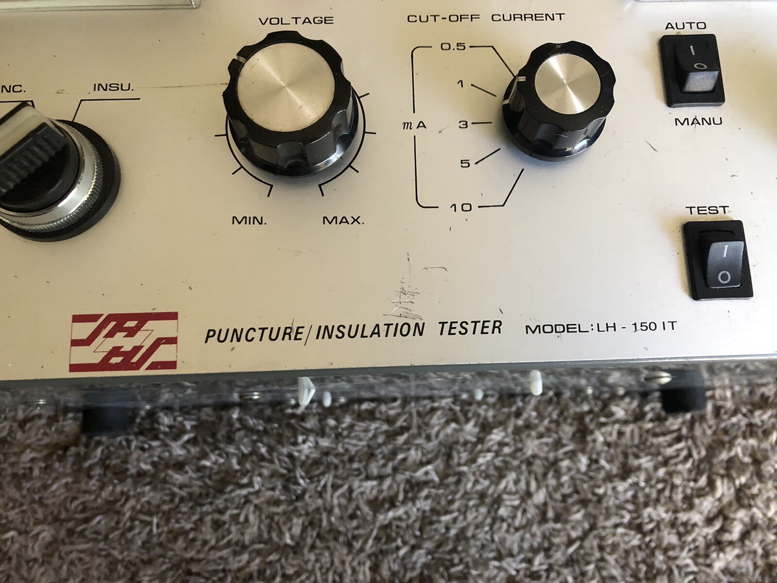 Hsin Hao Puncture Insulation Tester LH-150 IT Tested Turns On USA ...