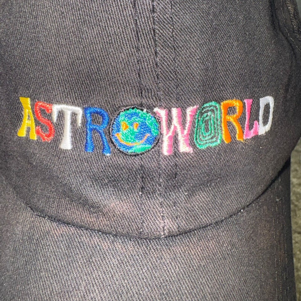 Astroworld Travis Scott Wish You Were Here Strapback Hat Cap Dad Hat | eBay