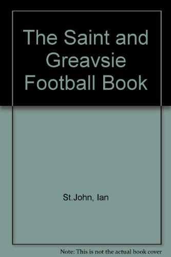 The Saint and Greavsie Football Book,Ian St.John, Jimmy Greaves, Ian St ...