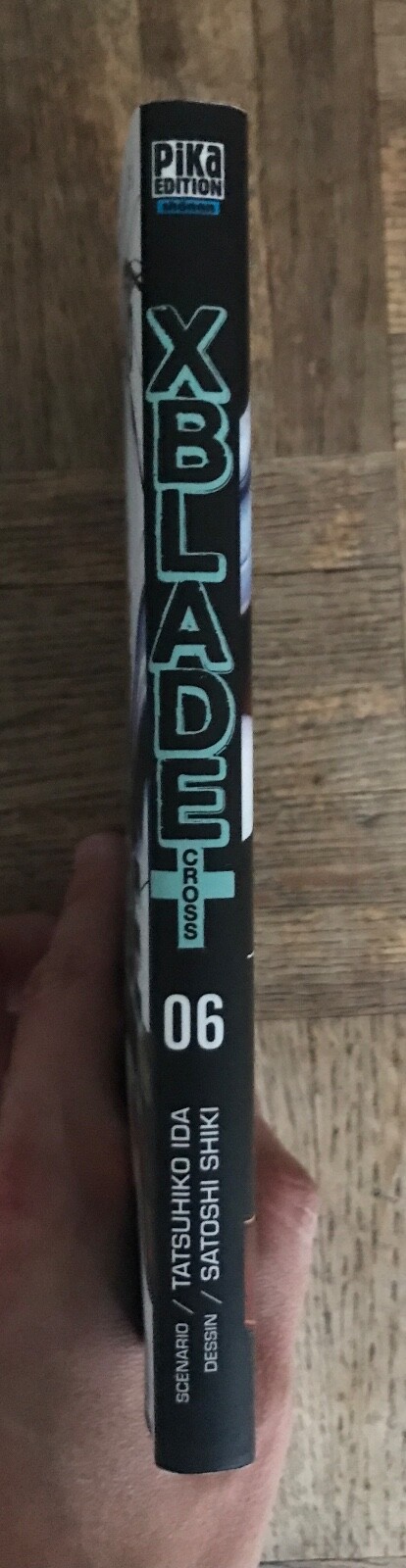 X-Blade Cross - Tome 6 | eBay