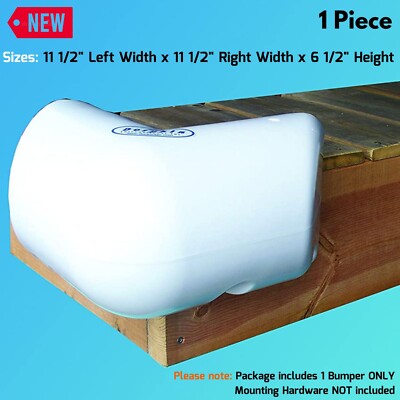 Corner Dock Bumper Fender Deck Guard Protector Pontoon Boat from ...
