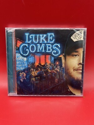 Growin' Up by Combs, Luke (CD, 2022) New/Sealed 194399780121| eBay