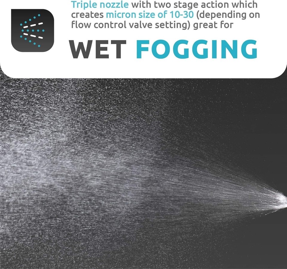 Createch USA Inc. Commander Tri-Jet Fogger | eBay