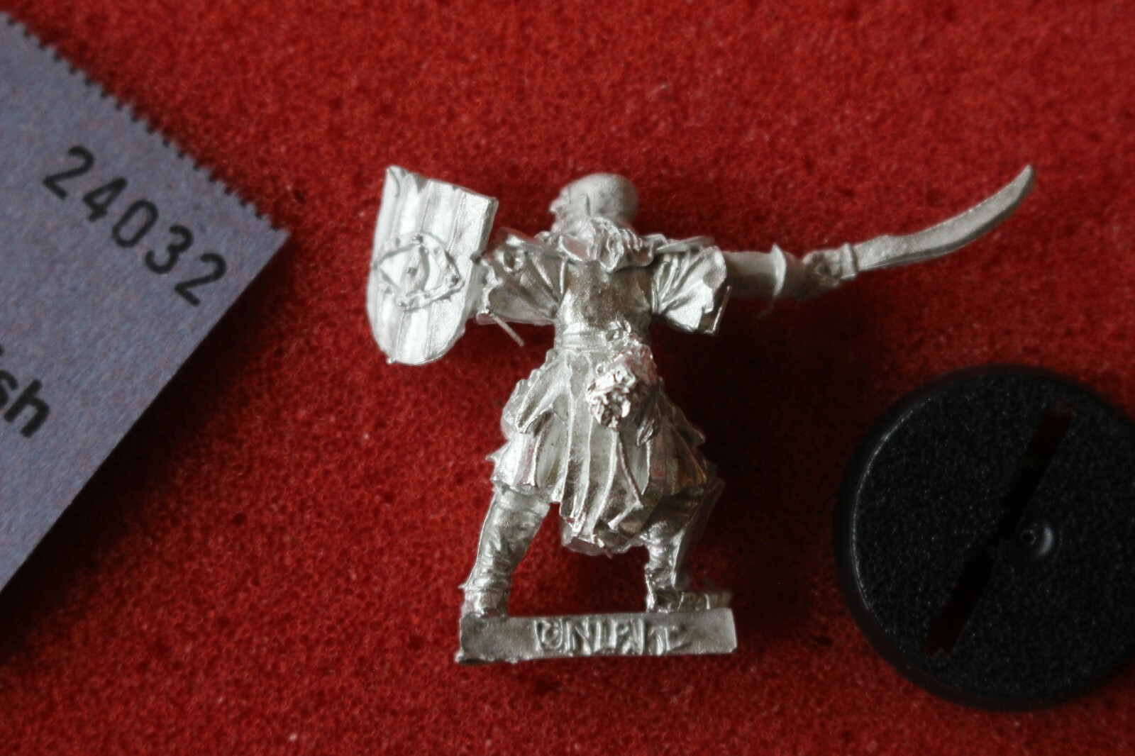 Games Workshop Lord of the Rings Mordor Orc Captain Metal Figure Orcs ...