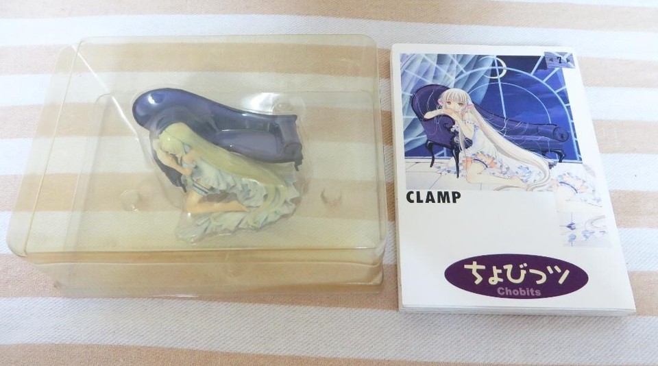 Chobits Chii Figure w/ Comic Vol.7 Limited First Edition Anime Manga ...