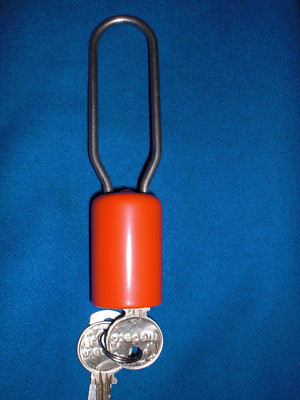 MEDECO MINI PADLOCK -HIGH SECURITY Long Shackle -CarryOn, Medical, Gun ...