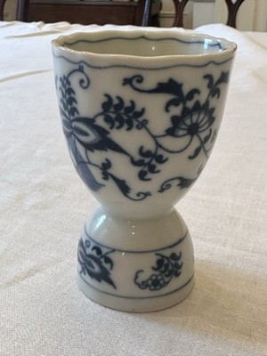 Vintage Blue Danube Japan Double Egg Cup 3-3/4" Tall | eBay