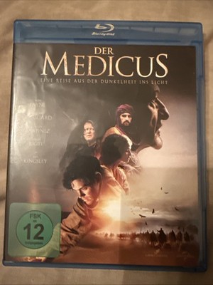 Der Medicus (The Physician) [Blu-ray] (2013) German Import US Compatible English | eBay