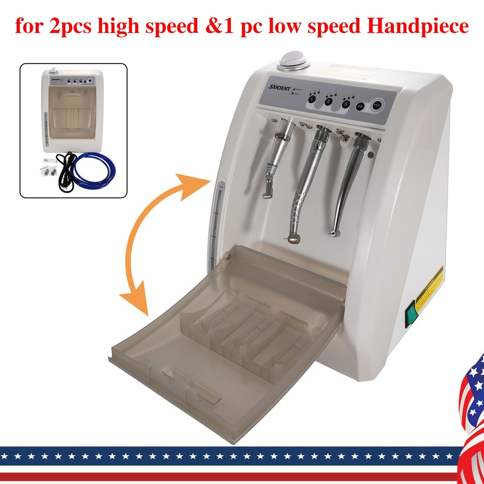 Dental Handpiece Maintenance Lubrication Oiling Machine /LED Fiber ...