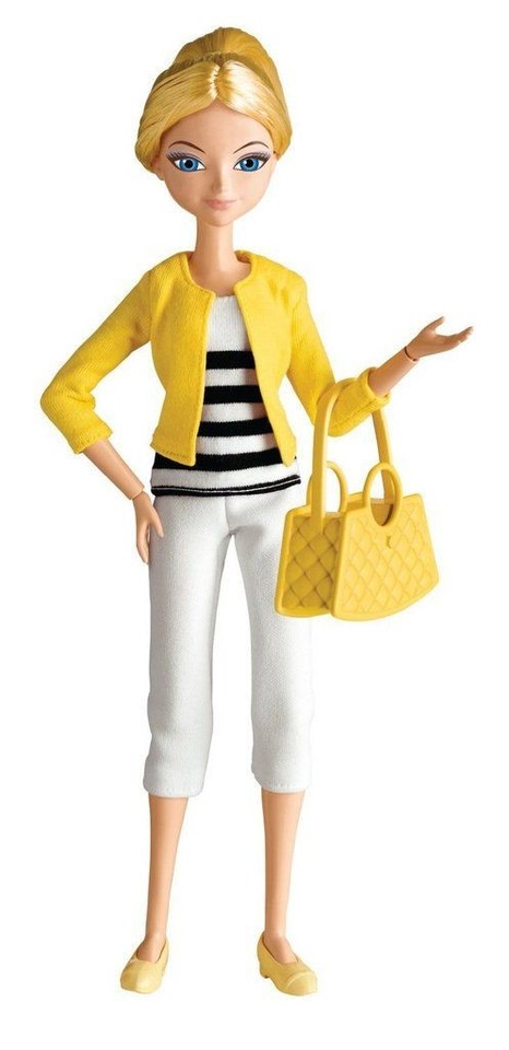 ZAG Heroez Miraculous Chloe 10.5 inch / 26cm Bandai Action Doll NEW ...