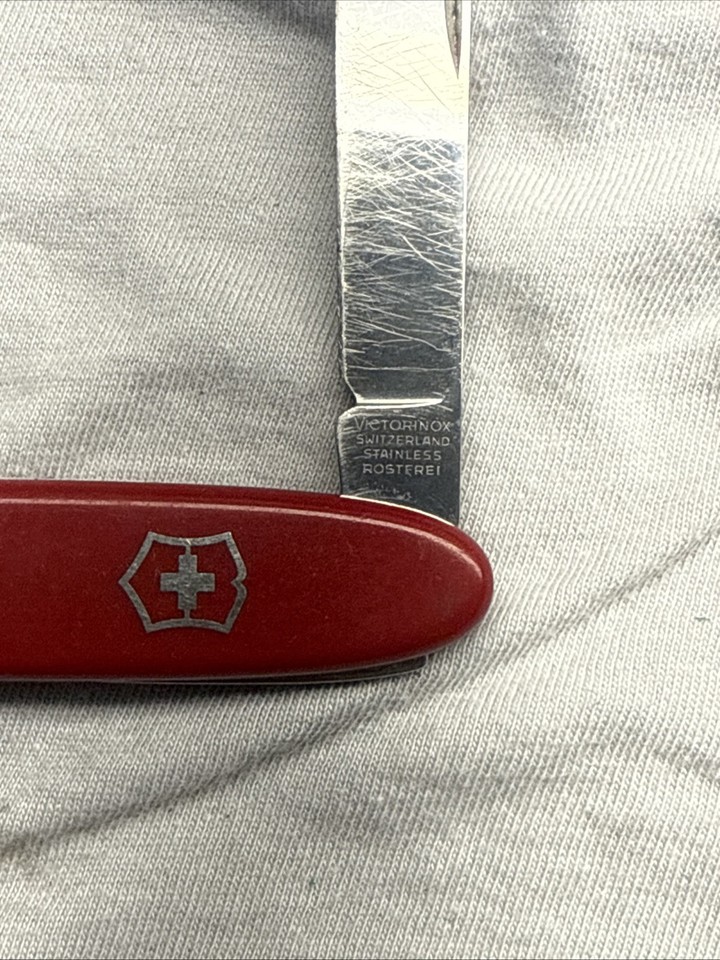 VINTAGE VICTORINOX SENTRY JUNIOR BSA BOY SCOUTS SAK SWISS ARMY PEN ...