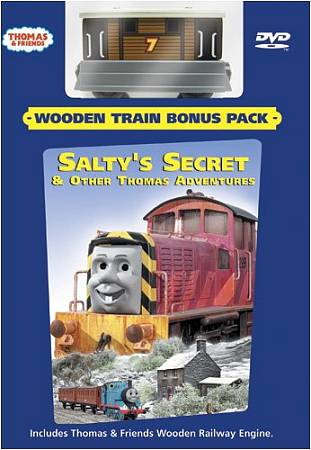 Thomas the Tank Engine - Saltys Secret (DVD, 2009, With Bonus Toy Train ...