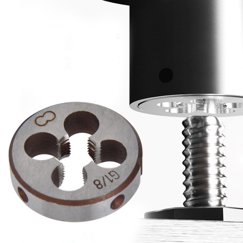 G1/8 UNC Round Die Screw Die Strong Toughness Stable Grinding ...