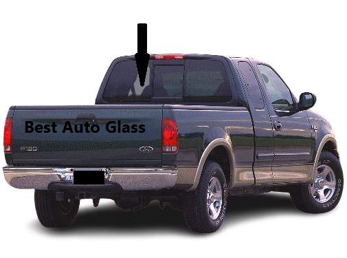 Fit:1997-2003 Ford F Series F150 2DR Standard & Super Cab Rear Window ...