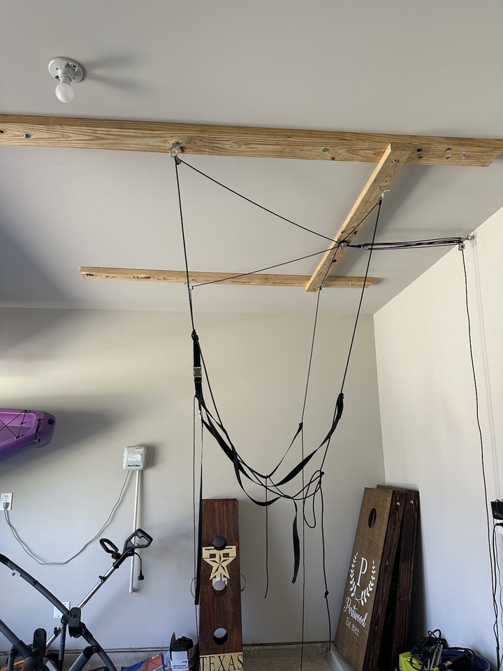 Harken Hoister Lift Launch System Jeep Truck Garage Storage Hardtop ...