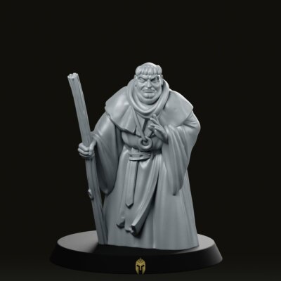 DND Friar Fantasy Miniature RPG Pathfinder TTRPG | eBay UK
