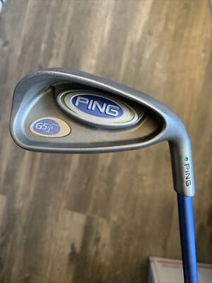 PING G5L Women's Single 6-iron Soft Reg Flex ULT 50 Graphite RH Green ...