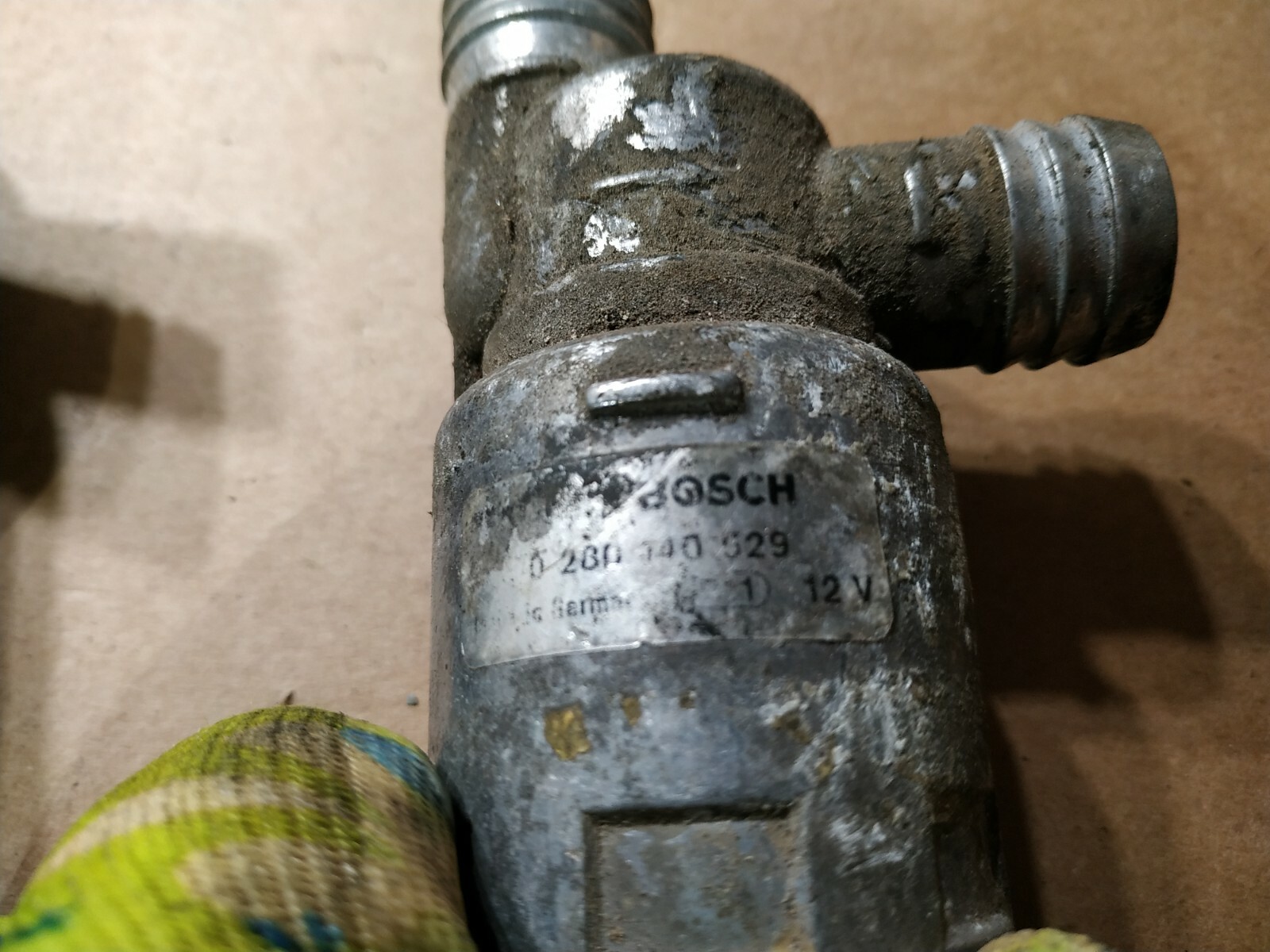 BMW E36 318is 318i M40 M42 IDLE CONTROL REGULATING VALVE ICV 0280140529 ...