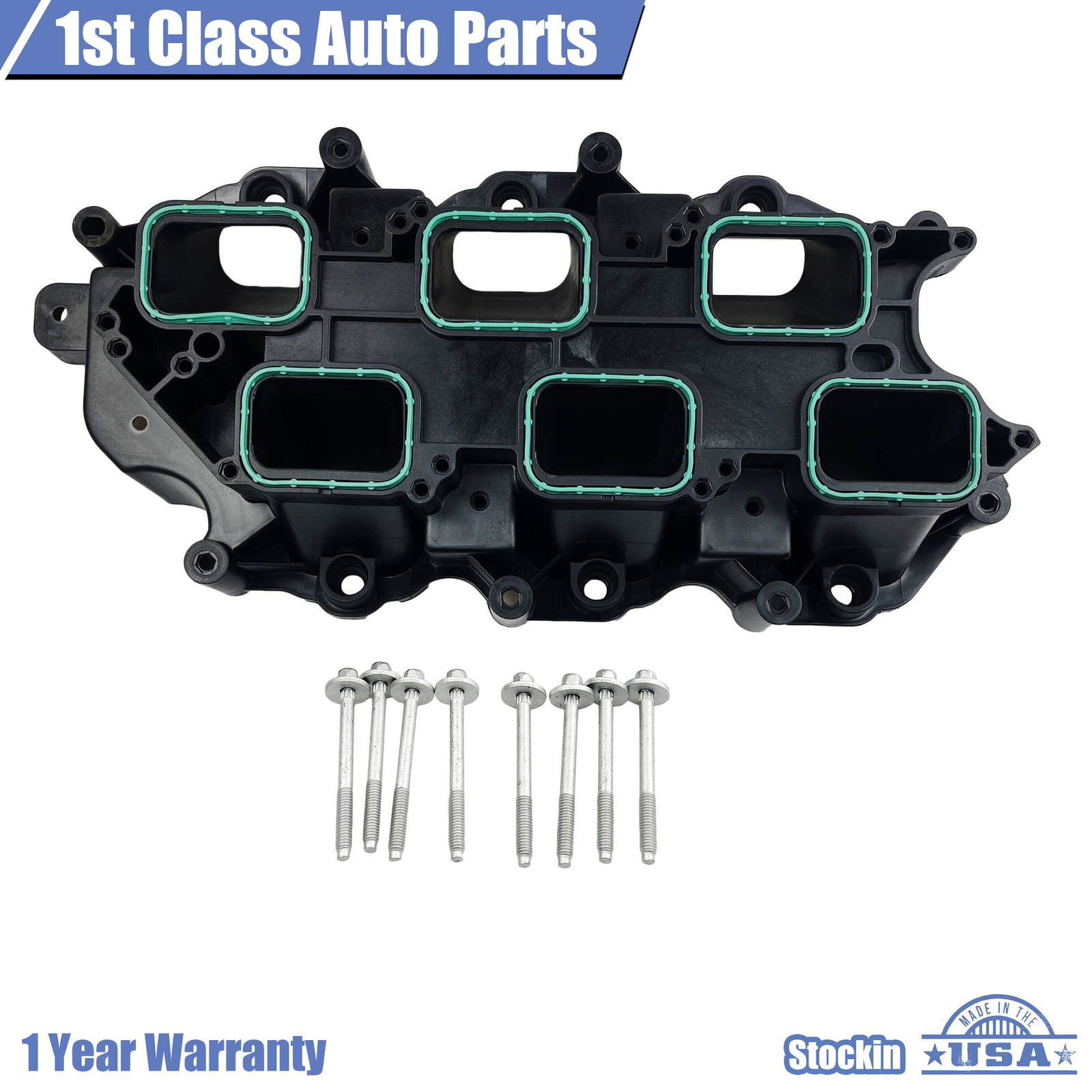 Lower Intake Manifold Fit 2016-2022 Jeep Dodge Chrysler Ram 5281803AA ...