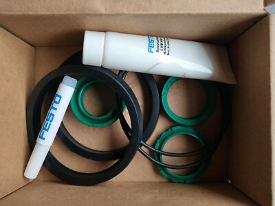 New Original FESTO Maintenance Kit DNG-160-PPV-A Repair Kit Seal | eBay