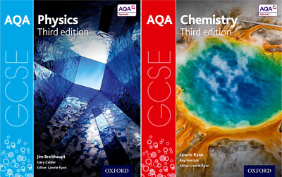 AQA GCSE Triple Science Student x 2 Books Bundle : Physics & Chemistry ...