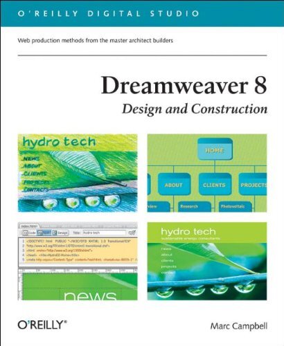 DREAMWEAVER 8 DESIGN AND CONSTRUCTION: WEB DESIGN By Marc Campbell ...