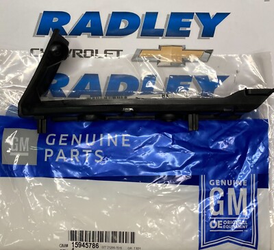 NEW GM OEM YUKON XL 1500 FRONT BUMPER- BUMPER COVER SIDE BRACKET LEFT ...