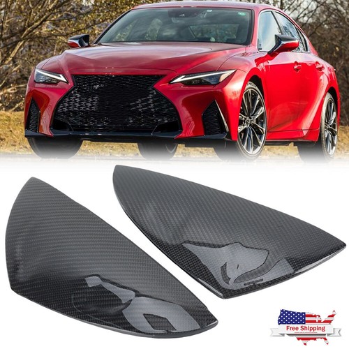 FOR 21-24 LEXUS IS300 IS350 IS500 M STYLE CARBON FIBER MIRROR COVER ...