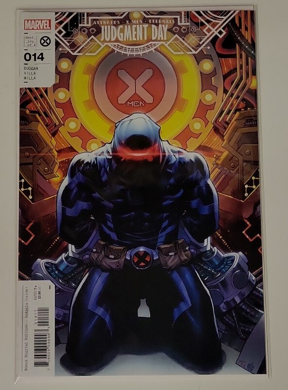 X-MEN #14 [AXE] 10/2022 NM/NM- Cyclops Tie-In Marvel Comics | eBay
