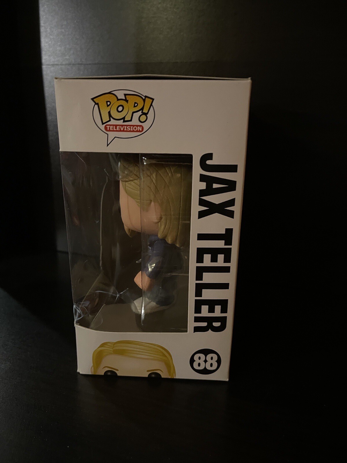 Funko POP! Television Sons of Anarchy Jax Teller #88 Vinyl Figure ...