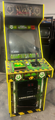 WAR FINAL ASSAULT ARCADE MACHINE by ATARI 1999 (Excellent Condition ...