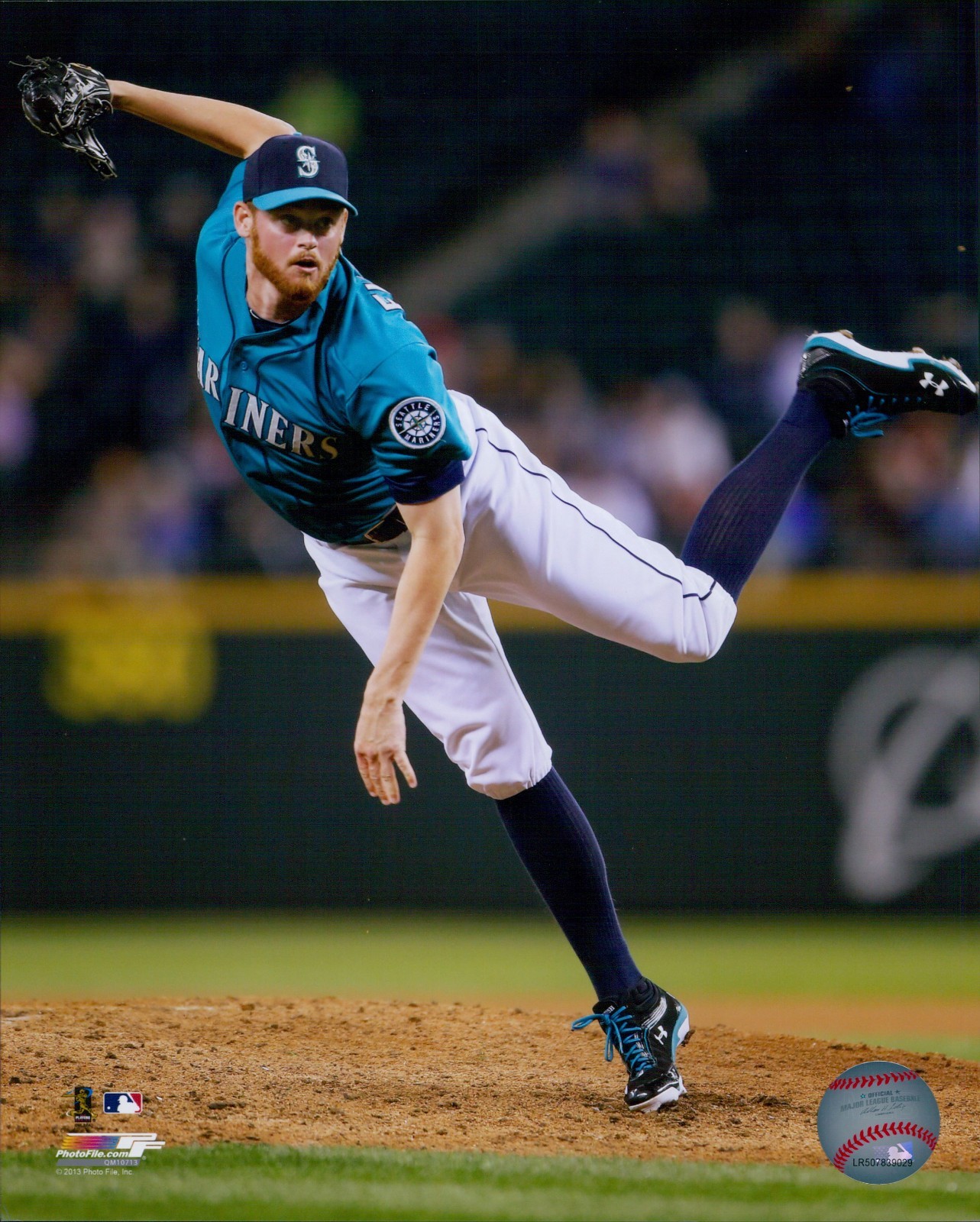 Charlie Furbush Seattle Mariners Unsigned Licensed MLB 8x10 Matte Photo ...