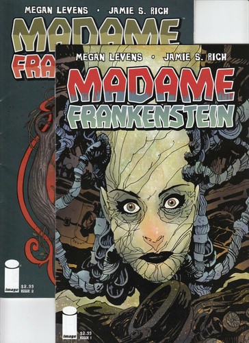 Image Comics Madame Frankenstein #1 & #2 (of 7) 2014 Fine/Very Fine | eBay